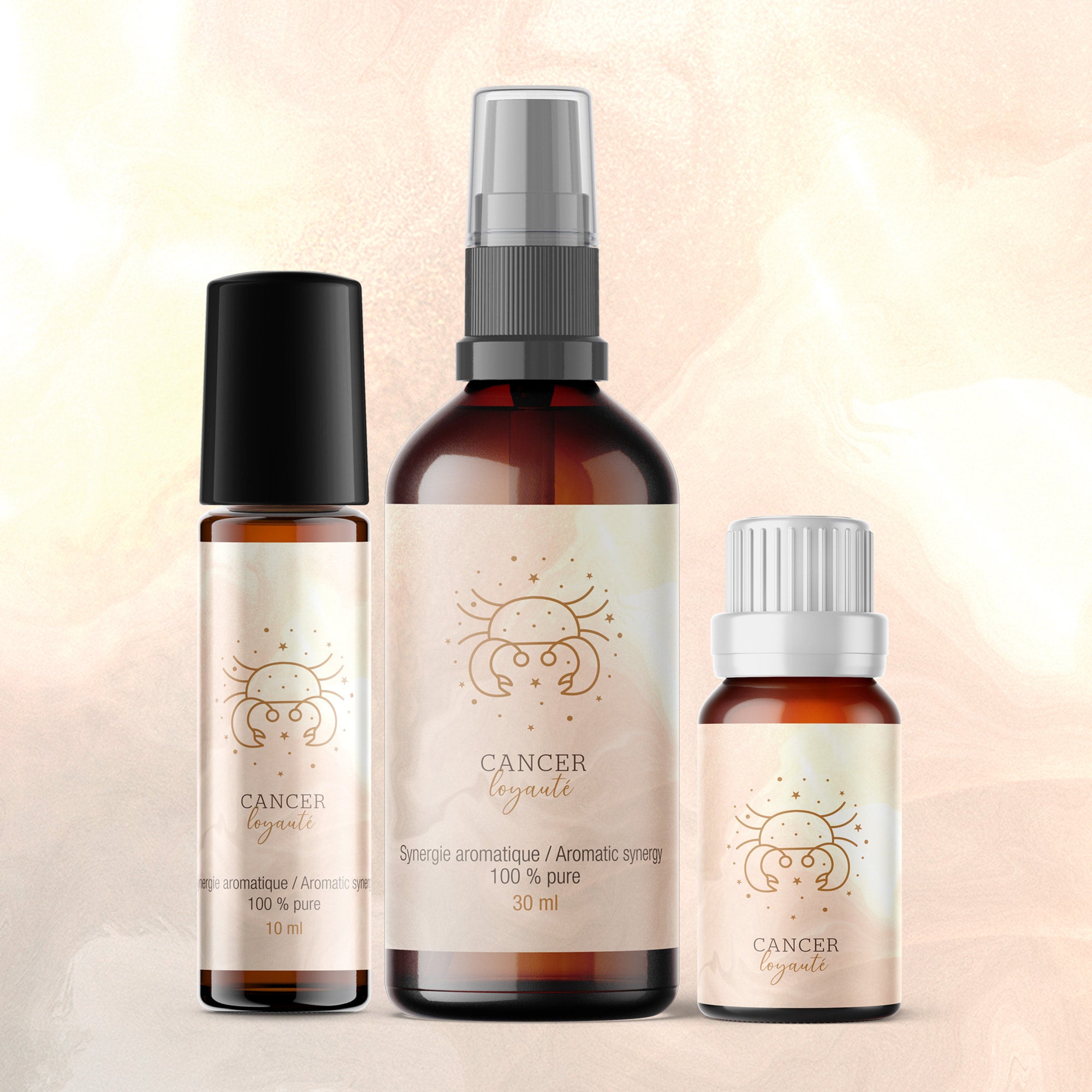 Trio Cancer | Boutique de Véronique Blanchette-Dallaire